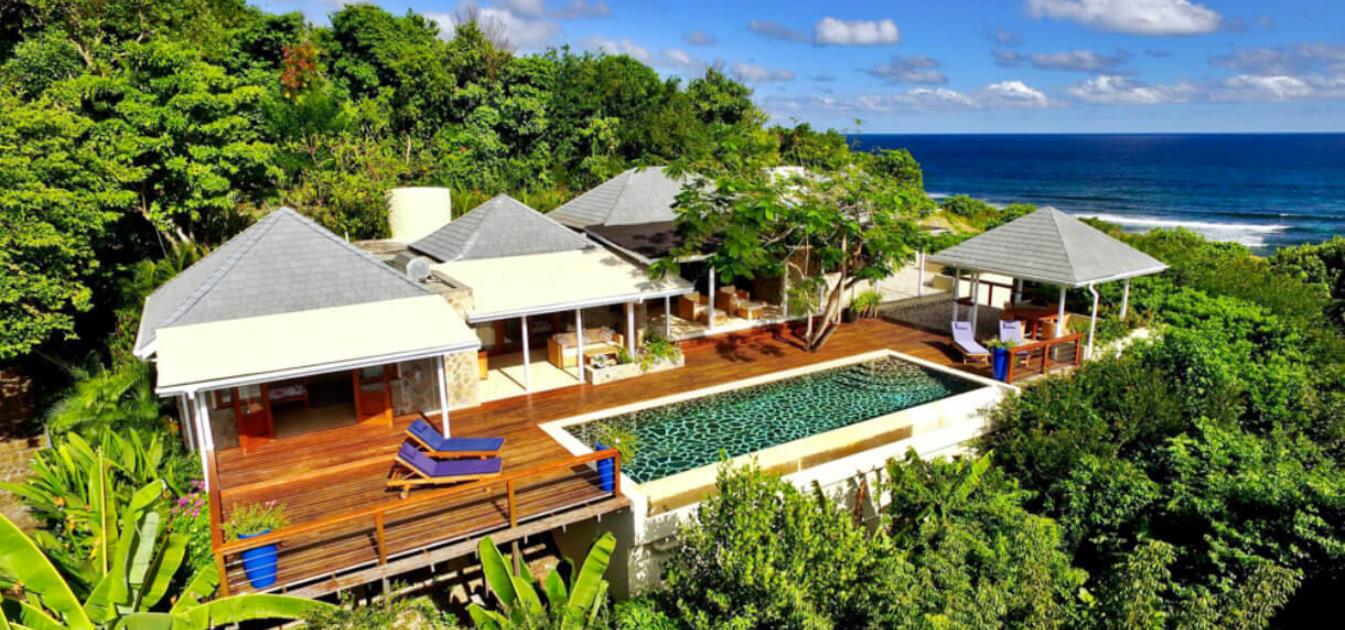 Crescent Beach Villa - Villas for Rent - Crescent Bay, Bequia, St Vincent and The Grenadines