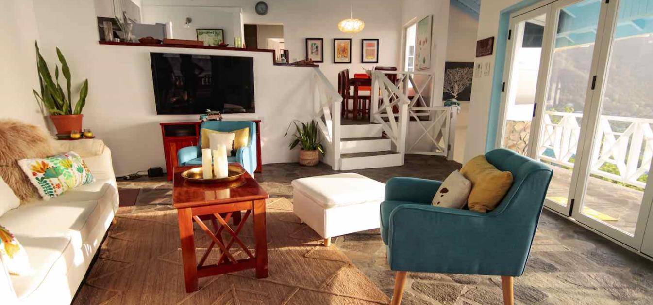 Ohana House - Upper Level Apartment - Villas for Rent - Lower Bay, Bequia, St Vincent and The ...