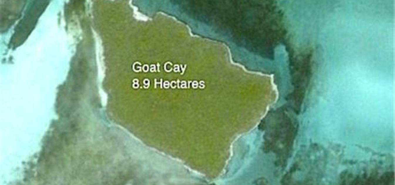 Private Island Goat Cay - Island Properties for Sale - Bahamas, Bahamas ...
