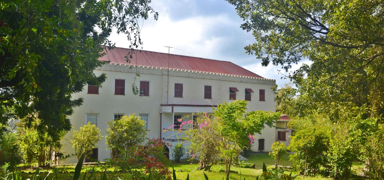 Arnos Vale Colonial House - Island Properties for Sale - Arnos Vale, St ...