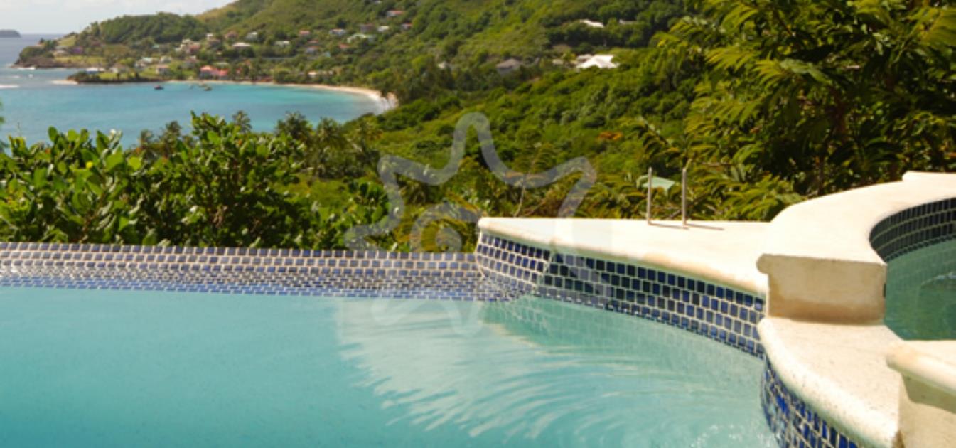 Overlook Villa - Villas for Rent - Friendship Bay, Bequia, St Vincent ...