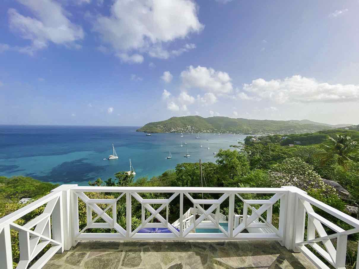 Ohana House - Upper Level Apartment - Villas for Rent - Lower Bay, Bequia, St Vincent and The ...
