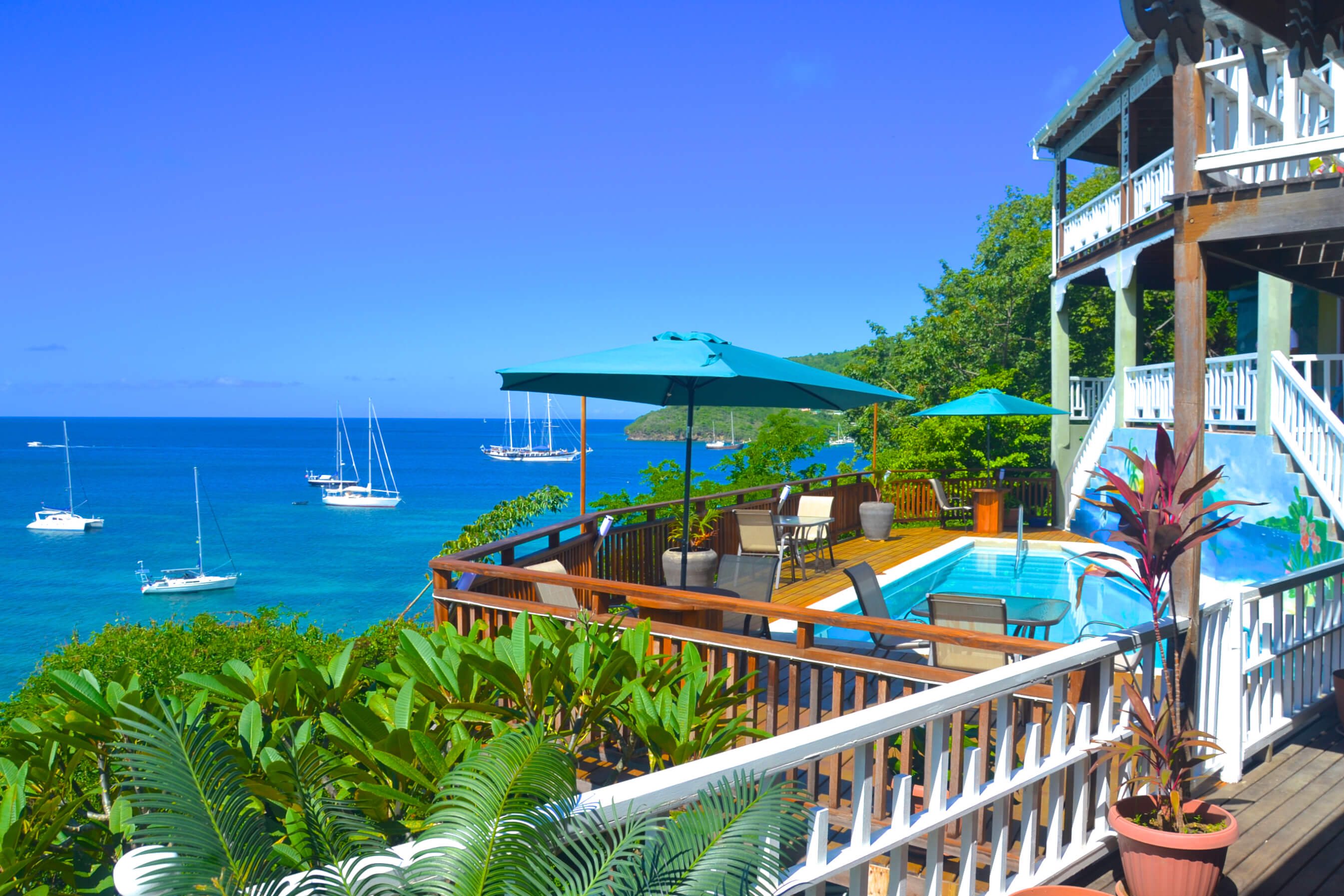Gumbo Limbo Studio - Villas for Rent - Princess Margaret, Bequia, St Vincent and The Grenadines